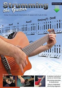 strumming the guitar: guitar strumming for intermediate & upward with audio & video