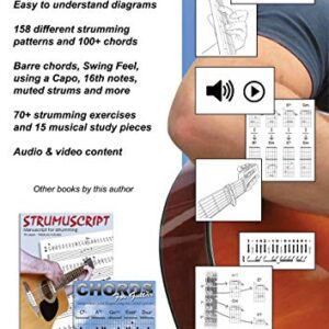 Strumming the Guitar: Guitar Strumming for Intermediate & Upward with Audio & Video