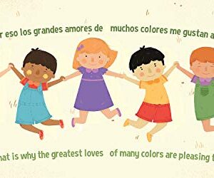 Singing / Cantando de Colores: A Bilingual Book of Harmony (Lil' Libros) (English and Spanish Edition)