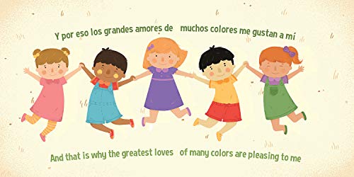 Singing / Cantando de Colores: A Bilingual Book of Harmony (Lil' Libros) (English and Spanish Edition)