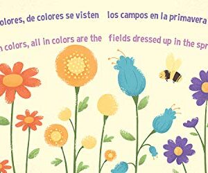 Singing / Cantando de Colores: A Bilingual Book of Harmony (Lil' Libros) (English and Spanish Edition)