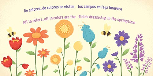 Singing / Cantando de Colores: A Bilingual Book of Harmony (Lil' Libros) (English and Spanish Edition)