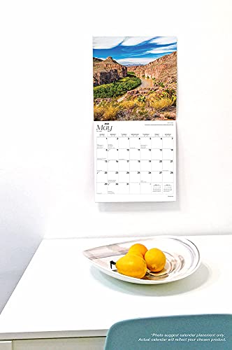 Las Vegas 2022 12 x 12 Inch Monthly Square Wall Calendar with Foil Stamped Cover, USA United States of America Nevada Rocky Mountain City