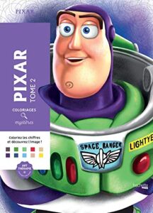 coloriages mystères disney - pixar tome 2