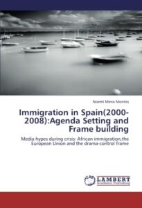 immigration in spain(2000-2008):agenda setting and frame building: media hypes during crisis: african immigration,the european union and the drama-control frame