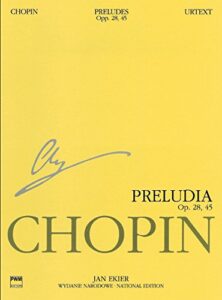 preludes: chopin national edition vol. vii (national edition of the works of fryderyk chopin, series a, 7)