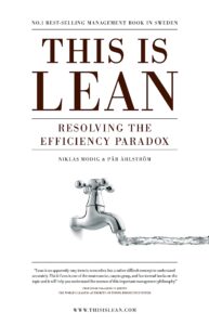 this is lean: resolving the efficiency paradox by modig, niklas, ahlstrom, par (2012) paperback