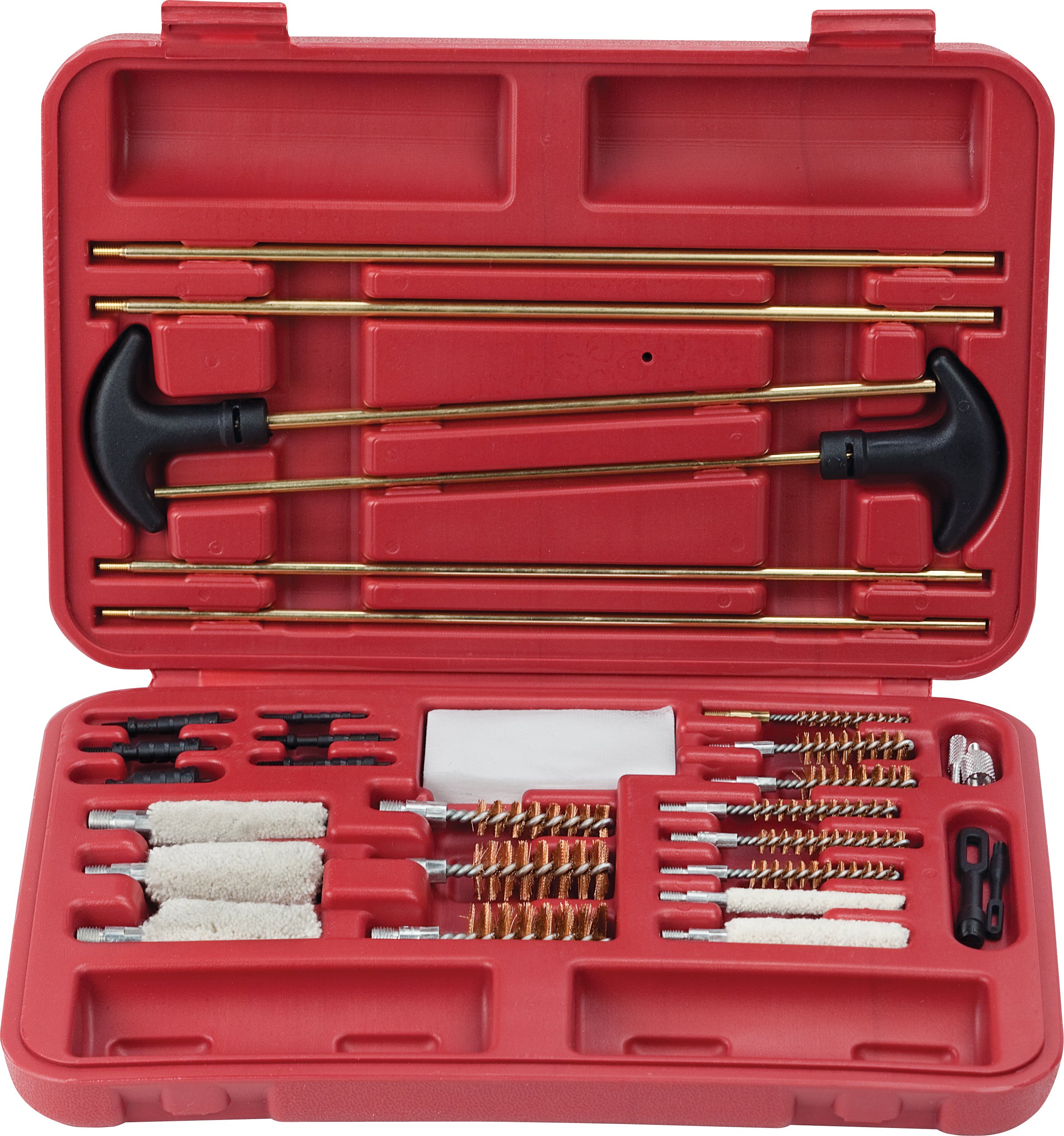 Outers 70072 Universal 32-Piece Blow Molded Gun Cleaning Kit