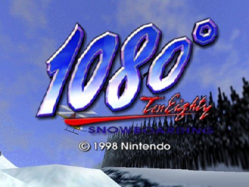 1080 Snowboarding - Nintendo 64