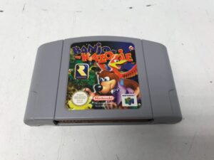 banjo-kazooie - nintendo 64