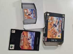 star wars: rogue squadron - nintendo 64