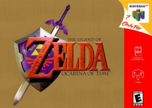 the legend of zelda: ocarina of time