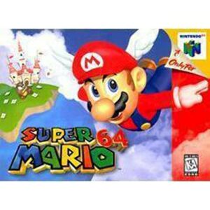 super mario 64 - nintendo 64