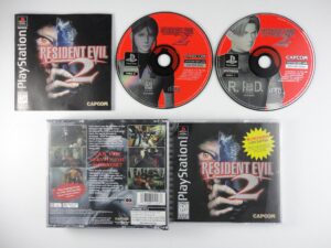 resident evil 2 - playstation