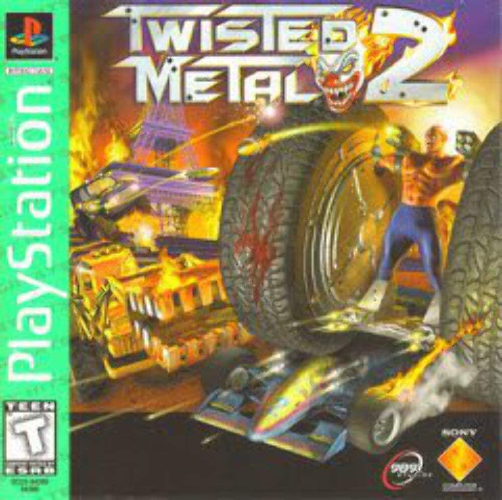 Twisted Metal 2