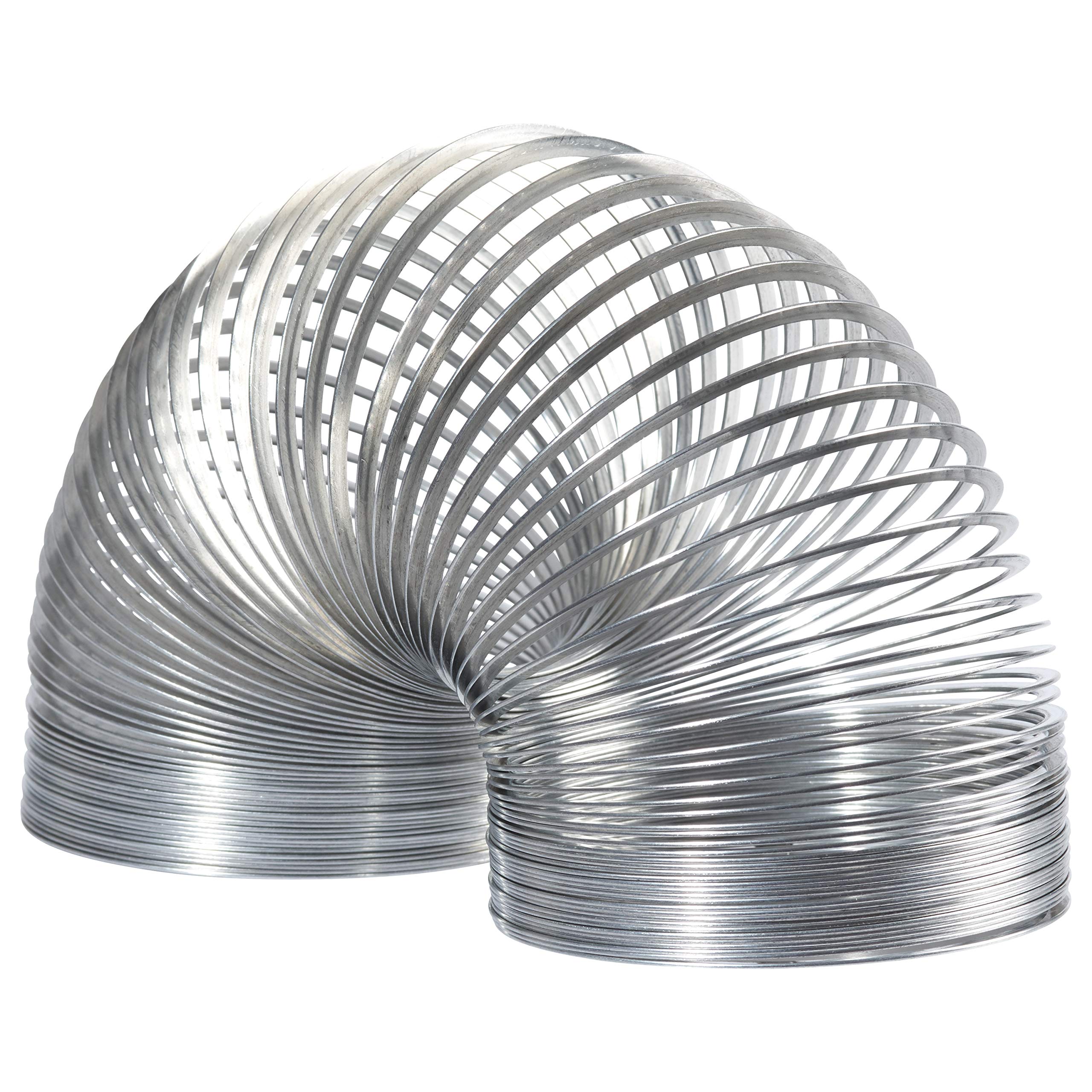 The Original Slinky Walking Spring Toy, 2.75-inch Diameter Metal Slinky, Fidget Toys, Kids Toys for Ages 5 Up by Just Play