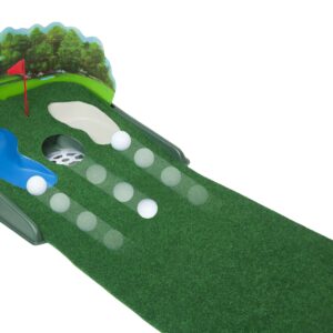 Club Champ Super Sized Putt N' Hazard Electric Putting Mat