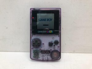 game boy color - atomic purple