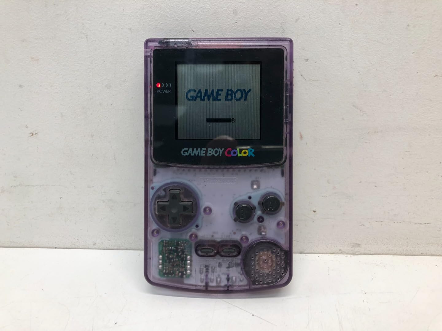 Game Boy Color - Atomic Purple