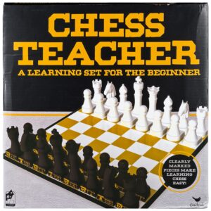 chess teacher board game, learning educational toys for kids and adults