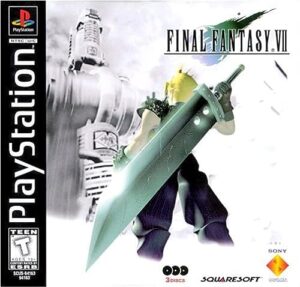 final fantasy vii - playstation