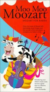 moo moo moozart [vhs]