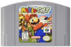 mario golf - nintendo 64