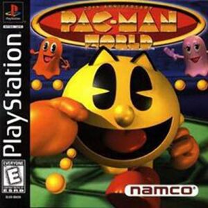 pac-man world - playstation