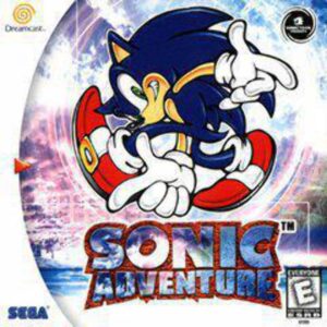 sonic adventure - sega dreamcast