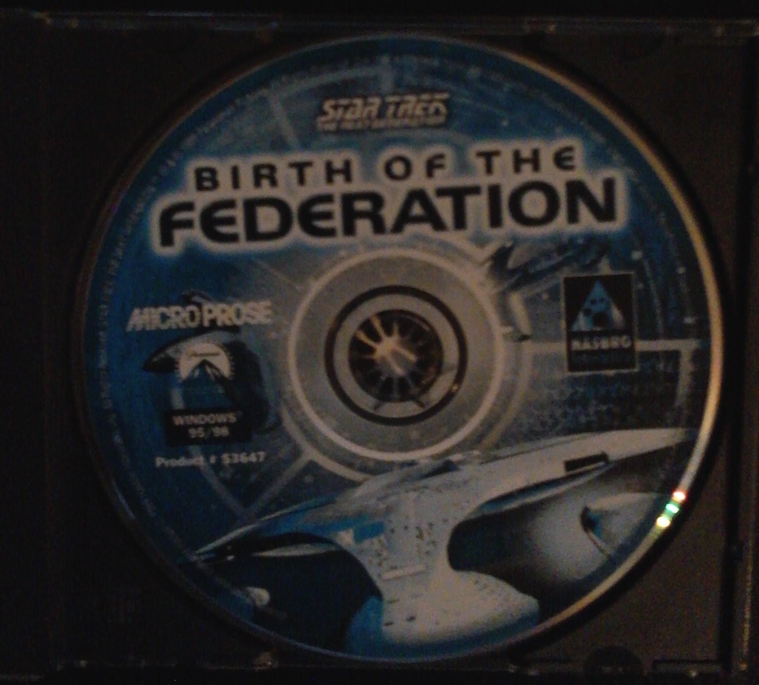 Star Trek: The Next Generation, Birth of the Federation