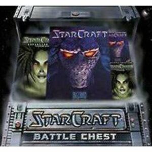 starcraft battle chest - pc/mac