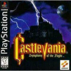 castlevania: symphony of the night - playstation