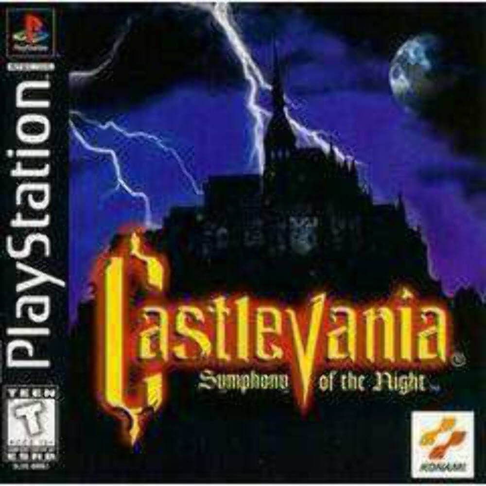 Castlevania: Symphony of the Night - PlayStation