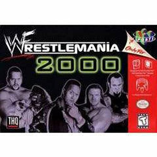 WWF Wrestlemania 2000