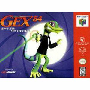 gex: enter the gecko - nintendo 64