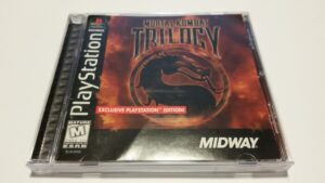 mortal kombat trilogy - playstation