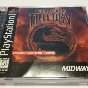 Mortal Kombat Trilogy - PlayStation