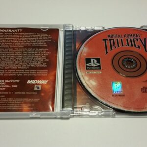 Mortal Kombat Trilogy - PlayStation