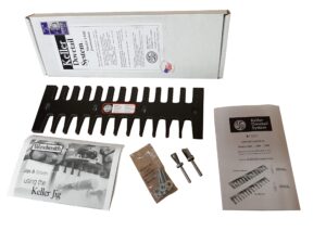 keller dovetail system 135-1500 journeyman dovetail jig template