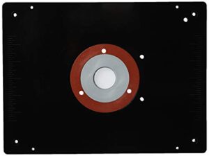 rousseau 3509 9-inch x 12-inch x 3/8-inch deluxe router base plate