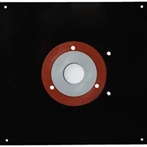 Rousseau 3509 9-Inch x 12-Inch x 3/8-Inch Deluxe Router Base Plate