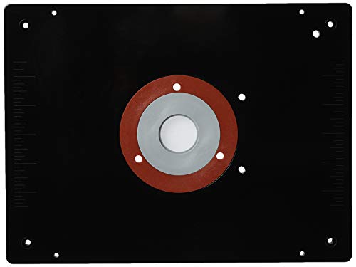 Rousseau 3509 9-Inch x 12-Inch x 3/8-Inch Deluxe Router Base Plate