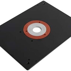 Rousseau 3509 9-Inch x 12-Inch x 3/8-Inch Deluxe Router Base Plate