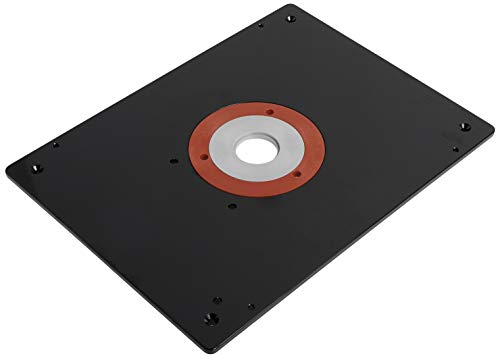 Rousseau 3509 9-Inch x 12-Inch x 3/8-Inch Deluxe Router Base Plate