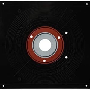 Rousseau 3509 9-Inch x 12-Inch x 3/8-Inch Deluxe Router Base Plate