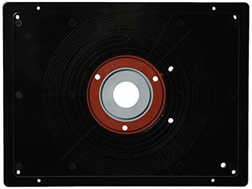 Rousseau 3509 9-Inch x 12-Inch x 3/8-Inch Deluxe Router Base Plate