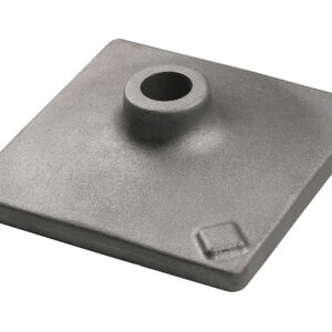 BOSCH HS2124 6 In. x 6 In. Tamper Plate 1-1/8 In. Hex Hammer Steel