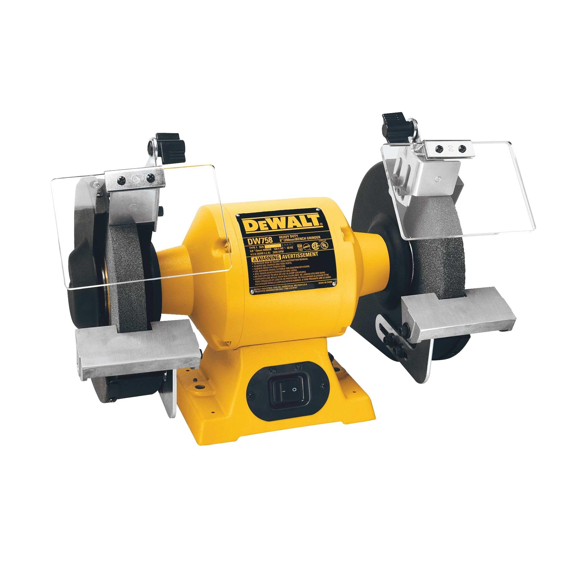 DEWALT DW758 8-Inch Bench Grinder