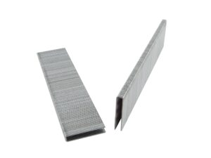 b&c eagle 97/25 1-inch length x 3/16-inch crown x 20 gauge galvanized floor staples (5,000 per box)