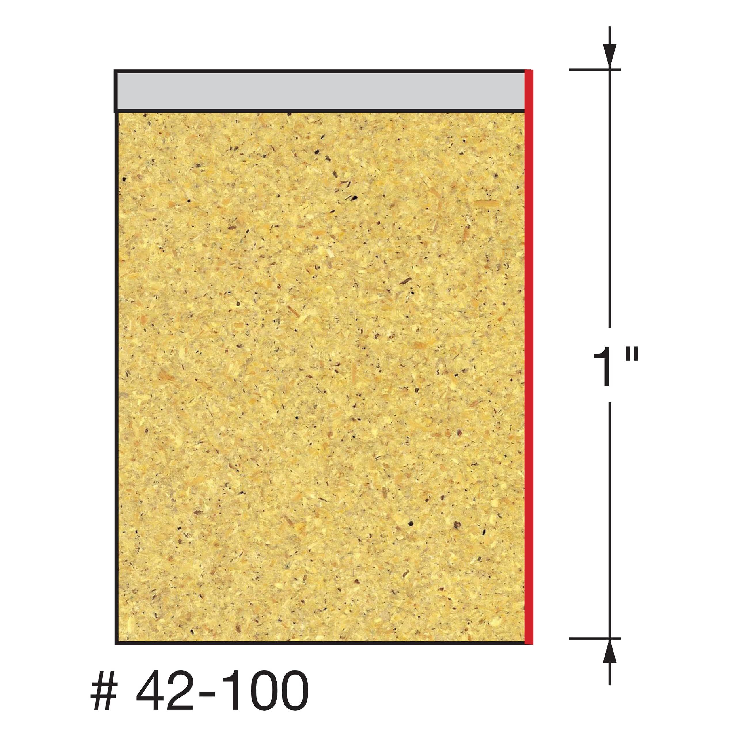 Freud 42-100: 3/8" (Dia.) Bearing Flush Trim Bit